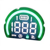China YaoDa Customizable LCD Display Module with LED Digital Display for Tire Pressure Monitor and Hair Dryer for sale
