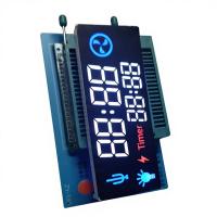 China YaoDa Customizable LCD Display Module with LED Digital Display for Tire Pressure Monitor and Hair Dryer for sale