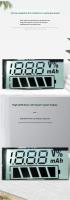 China Car Tire Pressure Monitoring Air Pump with LCD Display Battery Powered Controller Segment Code China for sale