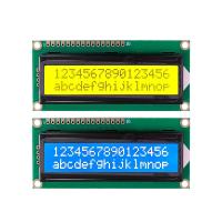 China Wholesale HEXING 16x2 STN LCD Display Module 8 Bit Parallel 3.3V 18 Pin ST7066U Driver IC for sale
