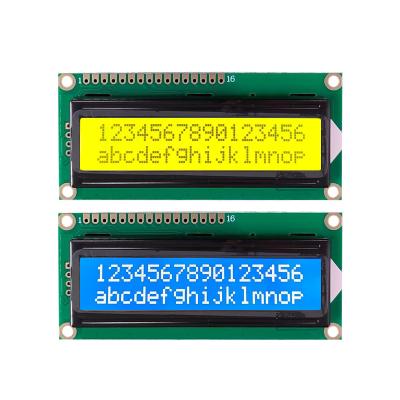 China Wholesale HEXING 16x2 STN LCD Display Module 8 Bit Parallel 3.3V 18 Pin ST7066U Driver IC for sale