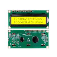 China Wholesale HEXING 16x2 STN LCD Display Module 8 Bit Parallel 3.3V 18 Pin ST7066U Driver IC for sale