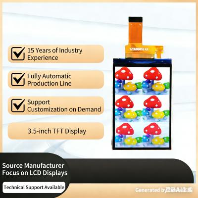 China QTSS 2.73 Inch 320x320 IPS TFT LCD Display Module SPI RGB 550cd/m2 ST7796 for sale