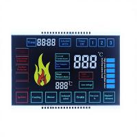 China Small Home Appliance LCD Display Screen 99x70 Smart Water Dispenser Air Purifier VA Segment Code Temperature Control for sale