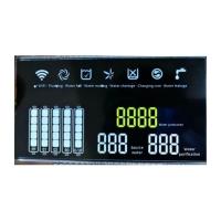 China Small Home Appliance LCD Display Screen 99x70 Smart Water Dispenser Air Purifier VA Segment Code Temperature Control for sale