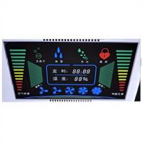 China Small Home Appliance LCD Display Screen 99x70 Smart Water Dispenser Air Purifier VA Segment Code Temperature Control for sale