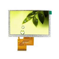 China 5 Inch TFT LCD Display 800x480 RGB 50 Pin Interface Industrial Control Panel AUO for sale