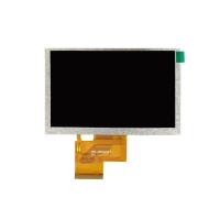 China 5 Inch TFT LCD Display 800x480 RGB 50 Pin Interface Industrial Control Panel AUO for sale