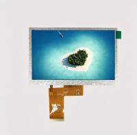 China 4.3 Inch IPS LCD Display 480x272 Resolution 350cd/m2 Brightness TFT Screen Module for sale