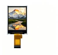 China 2.0 Inch TFT LCD Display 240x320 IPS Full View High Brightness 700cdm2 for Smart Wearables for sale
