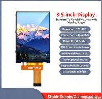China YD 3.5 Inch TFT LCD Display 320x480 Resolution 24PIN RGB Interface ST7796S Driver IC Ultra Wide Viewing Angle for sale