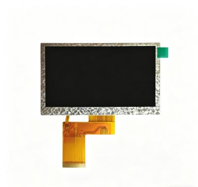 China 4.3 Inch 480x272 IPS LCD Display 40 Pin RGB Digital Medical Screen 350cd Brightness for sale