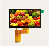 China 4.3 Inch 480x272 IPS LCD Display 40 Pin RGB Digital Medical Screen 350cd Brightness for sale