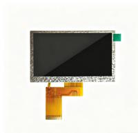 China 4.3 Inch 480x272 IPS LCD Display 40 Pin RGB Digital Medical Screen 350cd Brightness for sale