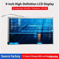 China 9-inch IPS LCD Display with MIPI Interface (60 Pins) 720x1280 Resolution 500cd/m Brightness for sale