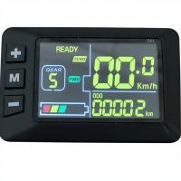 China Customized Genyu TN/HTN Segment Display 7-Segment 26-Pin Meter Display with 128x64 Resolution LCD 65x25mm Screen Customized Icon for sale