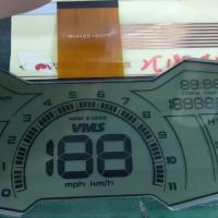 China Segmented VALCD Liquid Crystal Display  Electric Vehicle and Motorcycle Instrument Panel LCD Liquid Crystal Display for sale