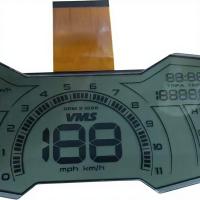China Customized Segmented VALCD Liquid Crystal Display for Electric Vehicles and Motorcycles' Instrument Panels for sale