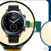 China 1.28 Inch IPS TFT LCD Display 240x240 4-SPI Round Screen for Smart Watch Robot Eye for sale