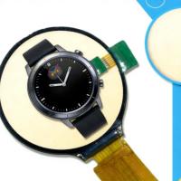 China 1.5 Inch IPS Round LCD Display 360x360 Resolution QSPI Interface ST77916 Driver IC for Smart Devices for sale