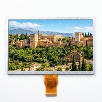 China 10.1 Inch IPS LCD Display 1024x600 RGB Interface 550 cd/m² Brightness 50 Pin Connector for sale