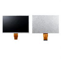 China 10.1 Inch IPS LCD Display 1024x600 RGB Interface 550 cd/m² Brightness 50 Pin Connector for sale