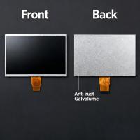 China 10.1 Inch IPS LCD Display 1024x600 RGB Interface 550 cd/m² Brightness 50 Pin Connector for sale