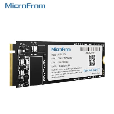 China MicroFrom PCIe NVMe SSD M2 M.2 Dram Cache SSD 256GB 512GB 1TB 2TB 256 512 GB 1 2 TB Internal Solid State Drive for Lapto for sale