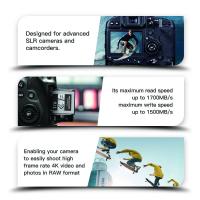 China Compact Cfexpress Card Type B , 128gb 1700mb/S Cf Flash Card for sale