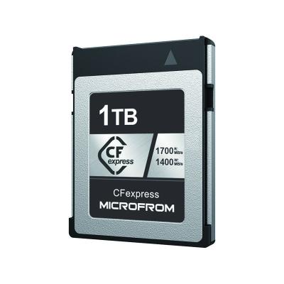China 128gb Compatible Type B 1750mb/S CF Memory Card CE FCC ROHS for sale