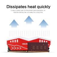 China Rgb Gaming Ddr Ram Pc , 8gb 16gb 3200mhz Ddr4 Laptop Ram With Heatsink for sale