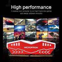 China Rgb Gaming Ddr Ram Pc , 8gb 16gb 3200mhz Ddr4 Laptop Ram With Heatsink for sale