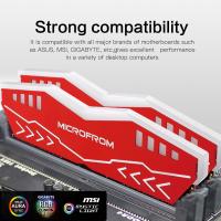 China Rgb Gaming Ddr Ram Pc , 8gb 16gb 3200mhz Ddr4 Laptop Ram With Heatsink for sale