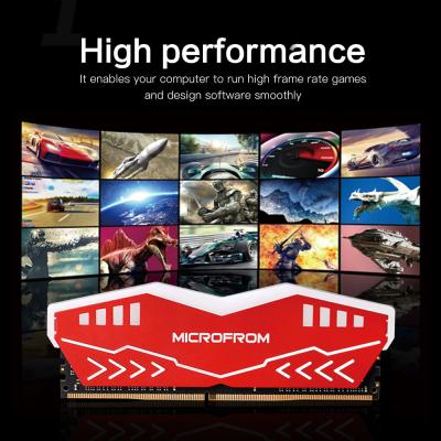 China 3200mhz DDR Memory Ram Ddr4 1.2V Rgb Led 8gb Compatible for sale