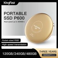 China Kingfast External SSD hard drive 240GB SSD 120GB 480GB Portable SSD External hard drive 1TB laptop USB 3.0 for sale
