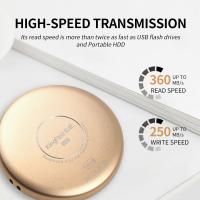 China Kingfast External SSD hard drive 240GB SSD 120GB 480GB Portable SSD External hard drive 1TB laptop USB 3.0 for sale
