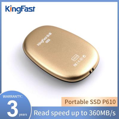 China External Ssd Hard State Drive 256gb 512gb 1tb Kingfast USB 3.0 for sale