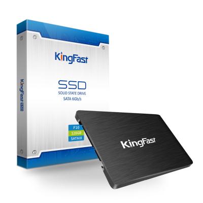 China 2.5inch Internal Laptop SSD 256GB Hard Drive Kingfast 3D NAND Flash for sale