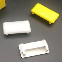 China 41x21 41x41 Strut Channel End Cap PVC 41x25 Rubber End Cap for sale