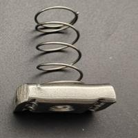 China Stainless Steel Spring M8 Channel Nuts EN10142 EN 1461 Unistrut Channel Nut for sale
