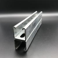 China 41x82 Electrical Galvanized Back to Back Slotted Strut Channel for sale