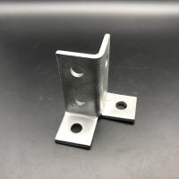 China HDG Stainless Steel Perforated C Channel Fittings for sale