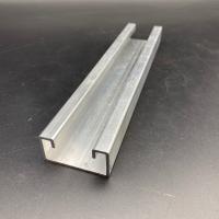 China Aluminum C Profile 41x21 Solar Mount Strut Channel Rail for sale