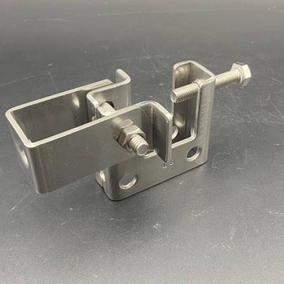 China Hot Dip Galvanized P2677 Clevis Hanger and Beam Clamps for sale