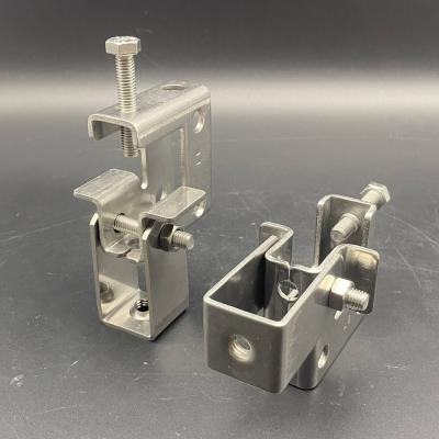China 304 Stainless Steel Unistrut Adjustment Beam Clamp and Clevis Hanger for sale