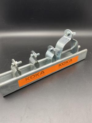 China Electrical Galvanized 3/4'' Pipe Unistrut Clamp for sale