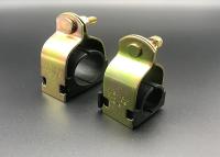 China 1/4'' Electrical Zinc Unistrut Channel Cushion Clamp for sale