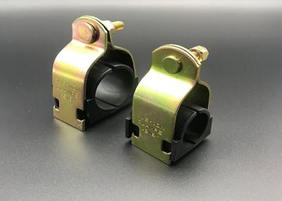 China 1/4'' Electrical Zinc Unistrut Channel Cushion Clamp for sale