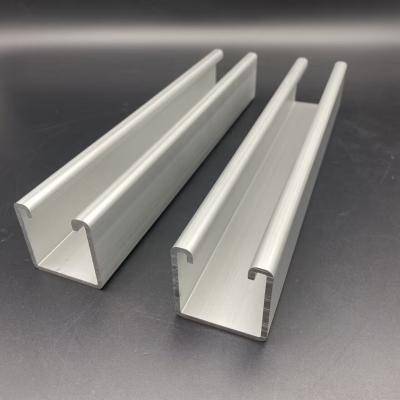 China 41x41 Solar Mounting Aluminum 6005 Strut Channel for sale