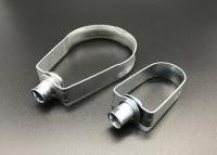 China Pipe Clamp Hanger Hot Dip Galvanized 6'' Loop Hanger for sale